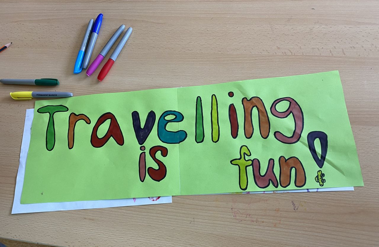 Travelling is fun! - ZŠ Prodloužena Pardubice